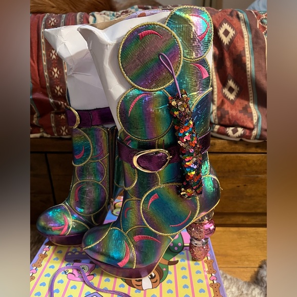 Irregular Choice | Shoes | Irregular Choice Fairy Fantastic Light Up ...